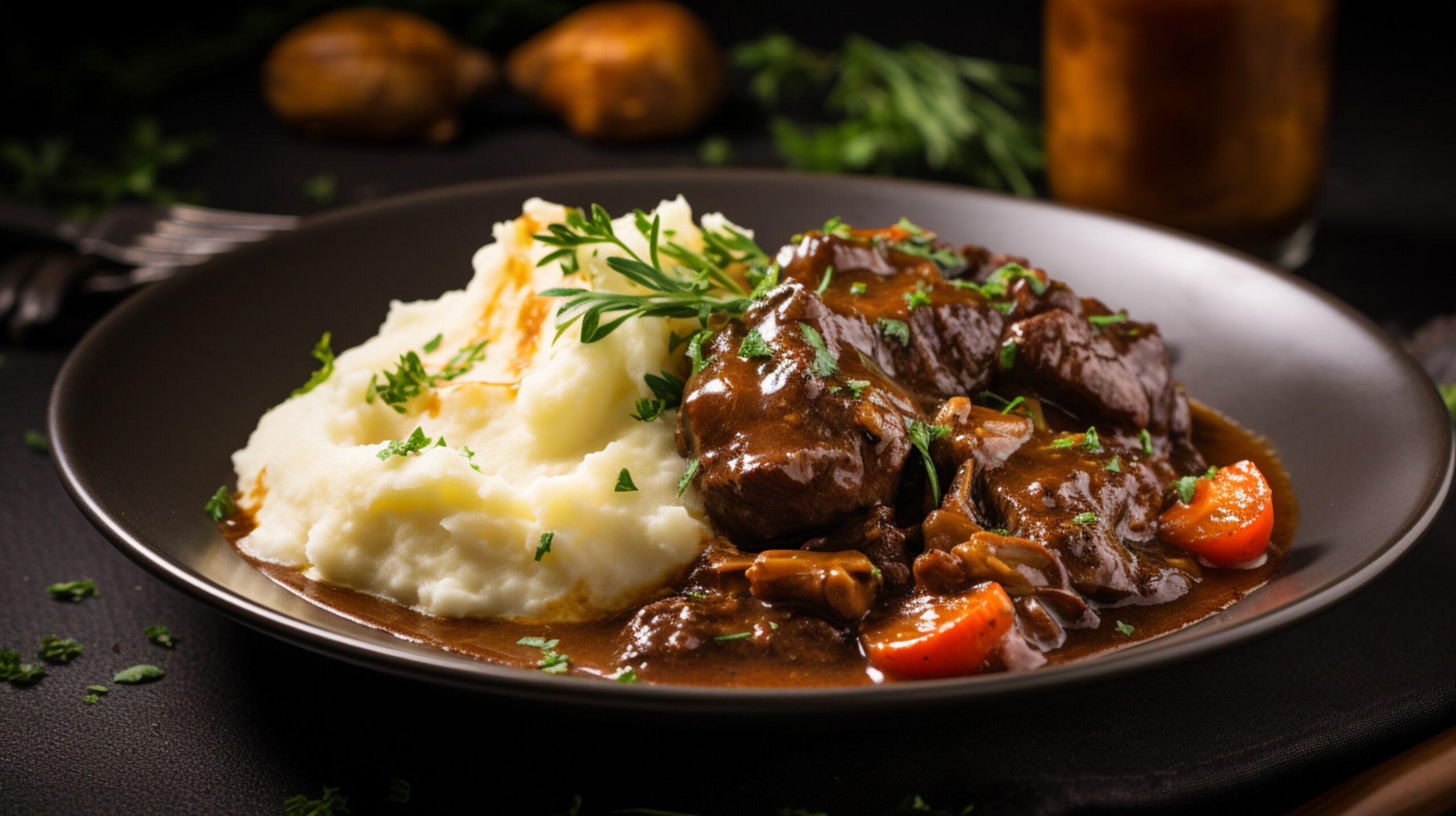 Stoofpotje van runderlever met pastinaakpuree - juisteten.be